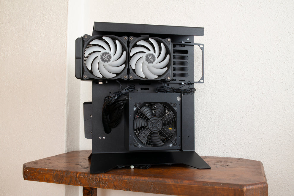 Full ATX, Computer Case, Open Air Computer Case, ATX AIR, Open Frame C ...