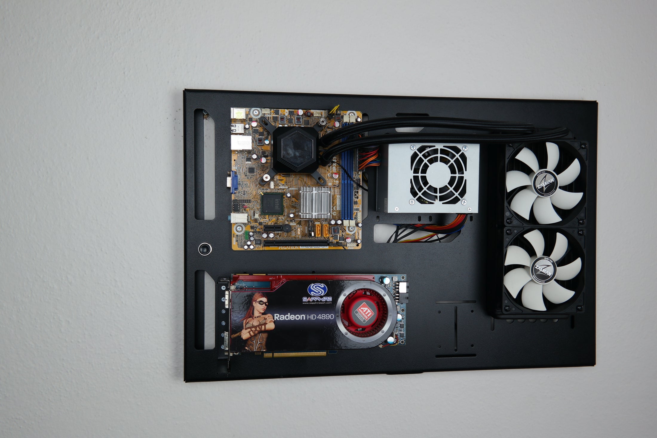 Wall Mounted Computer Case, Wall Mount Pc Case, Wall Mount Pc Chassis ...