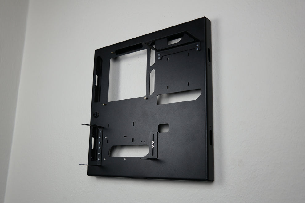 Mini ITX Wall Computer Case, Wall Mount Pc, Space Case, Custom Compute ...