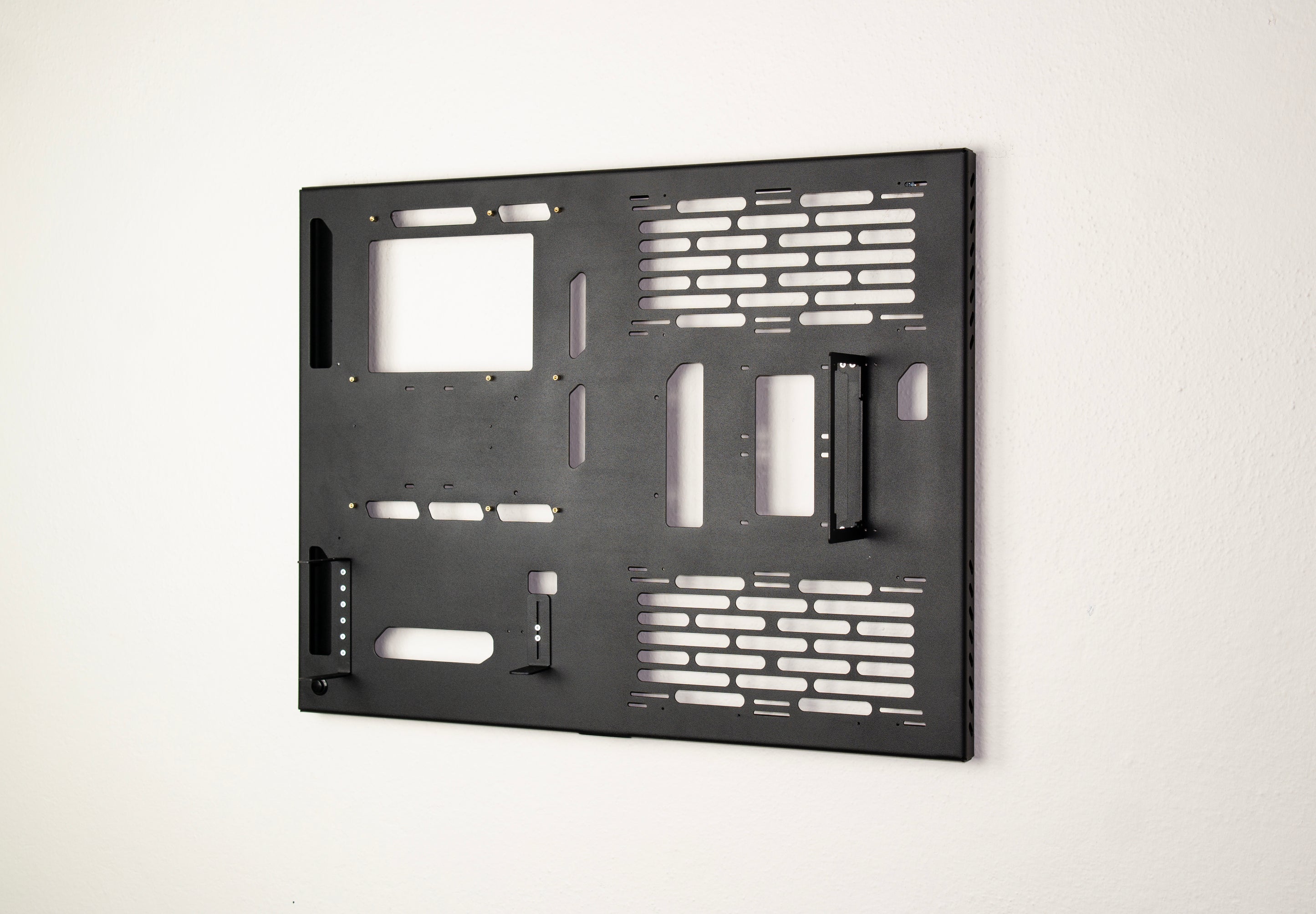 Wall Computer Dual Radiator, Wall Computer, Open Air Computer Case, Co ...