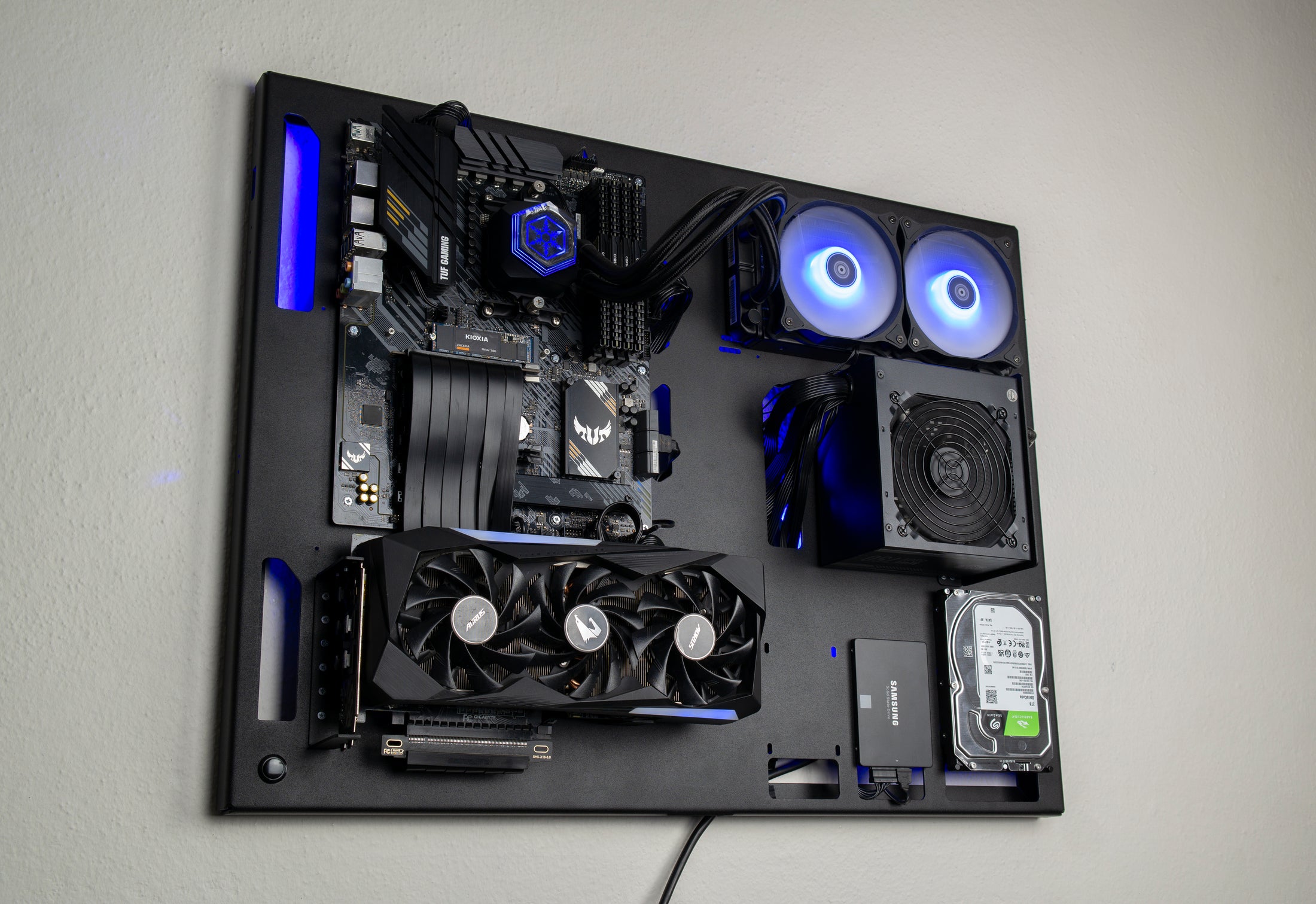 ABK Wall Computer Cases – ABK CASE