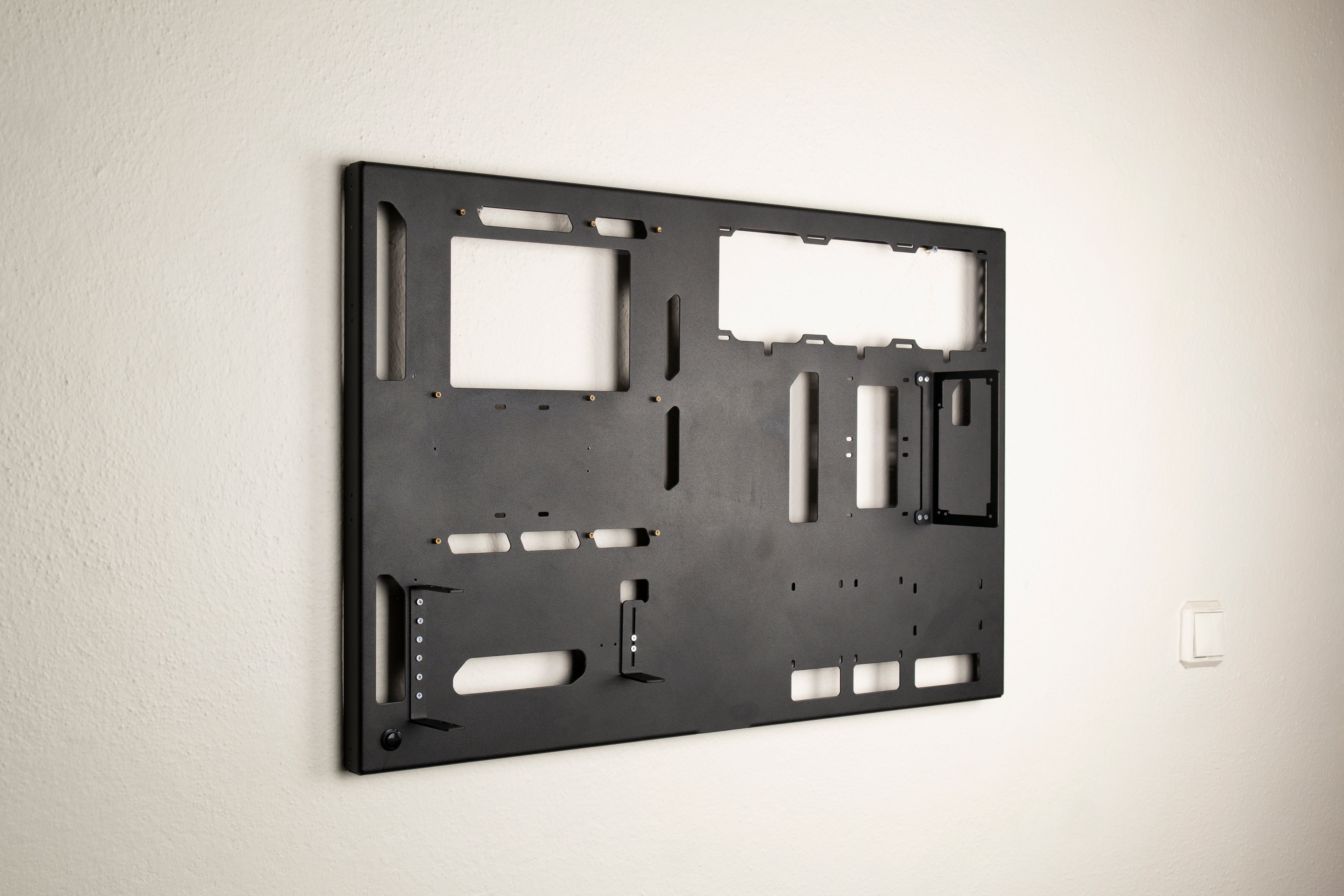 Exclusive Wall Computer Enclosure - Handcrafted for Performance, Compu ...